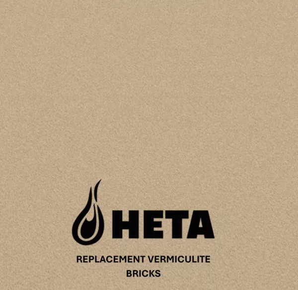 Heta Scanline 800 with side Windows Replacement Vermiculite Complete ...