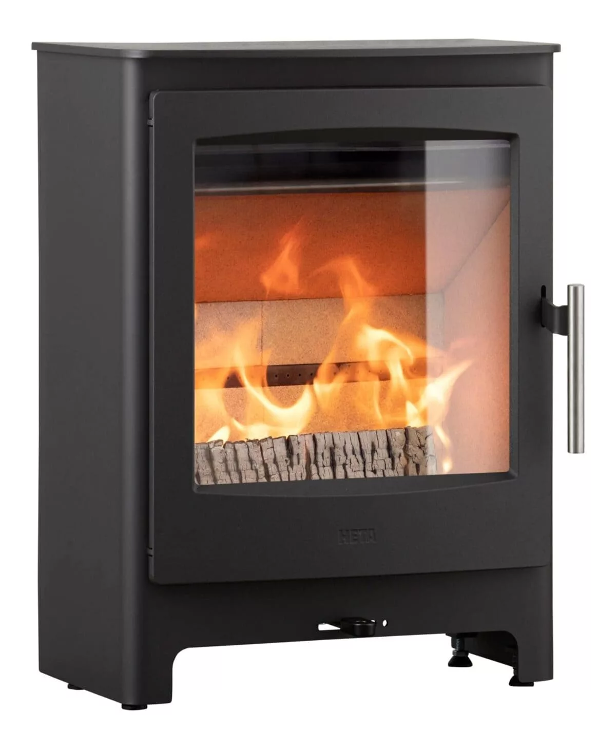 Heta Ambition 4 Woodburning Stove - The Stove Store Cirencester